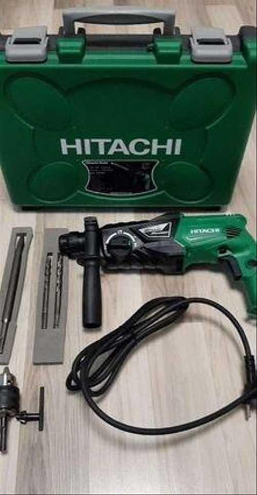 Мощный перфоратор Hitachi DH 24 PH(оригинал)