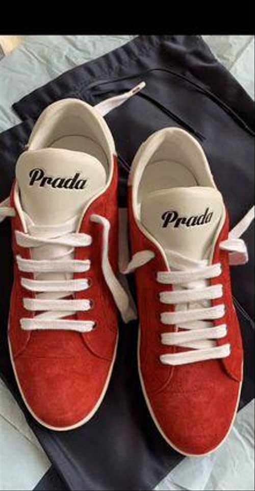 Кеды prada оригинал