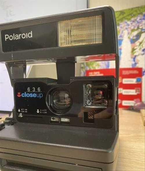 Плёночный фотоаппарат полароид 636