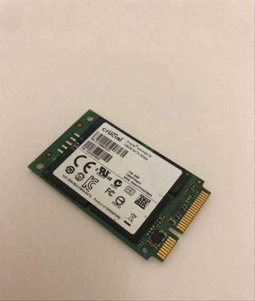 SSD crucial msata 128gb