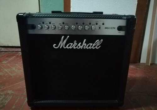 Комбоусилитель Marshall MG50CFX