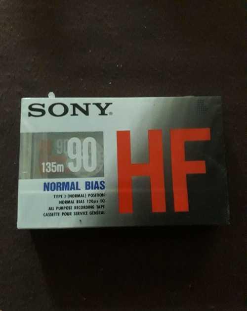 Аудиокассета Sony HF 90