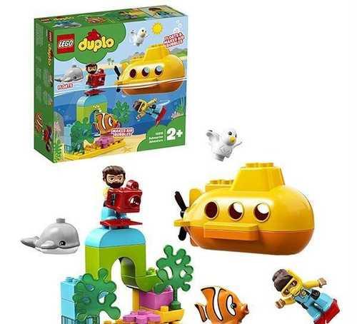 Lego duplo подводный мир