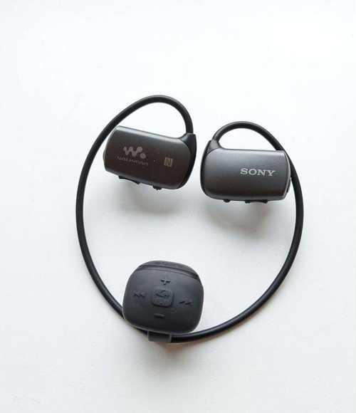 Беспроводные наушники/MP3 плеер Sony NWZ-WS615
