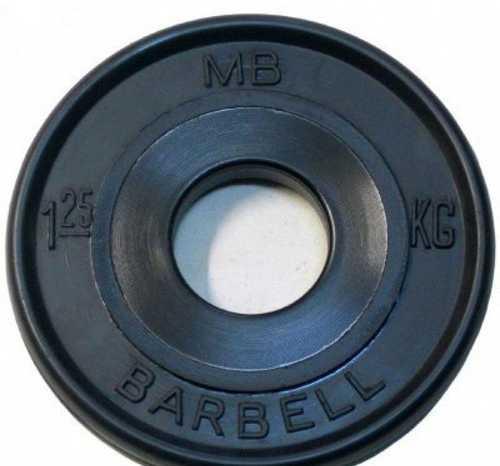 Barbell Евро-классик диск 1,25 кг, 51 мм