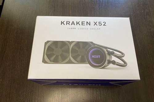 Водянка nzxt Kraken X52