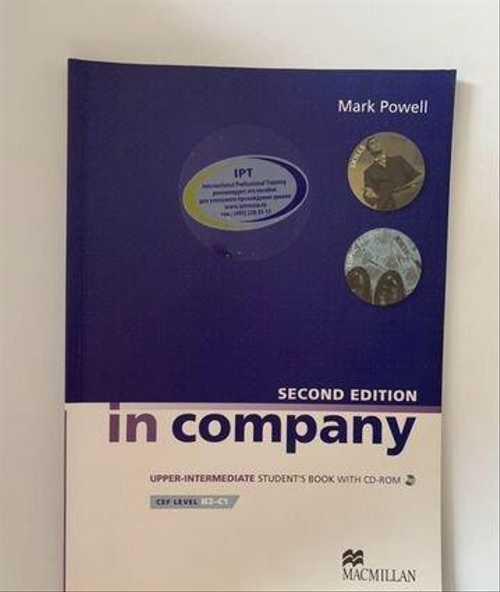 In company upper-intermidiate secind edition new