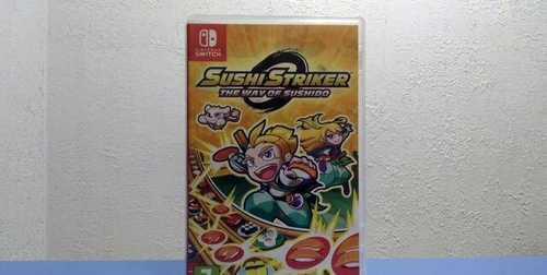 Sushi Striker The Way of Sushido Nintendo Switch