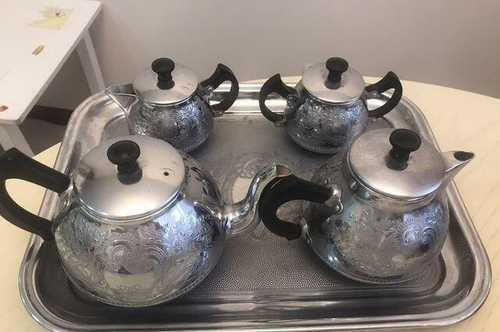 Советский чайно-кофейный набор