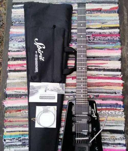 Steinberger Spirit GT-Pro Deluxe Headless