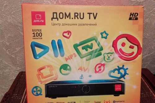 HD-TV приставка Dom. ru