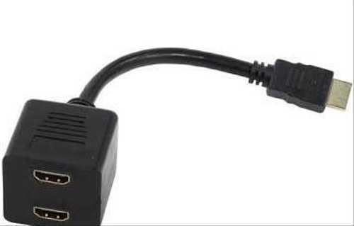 Переходник hdmi (M) -2xhdmi (F) Telecom hdmi-M )