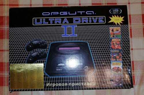 Sega mega drive 2, 16Bit, новая