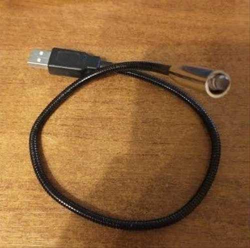 Фонарик светодиодный USB