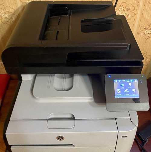 Принтер HP Color LaserJet Pro MFP M476nw