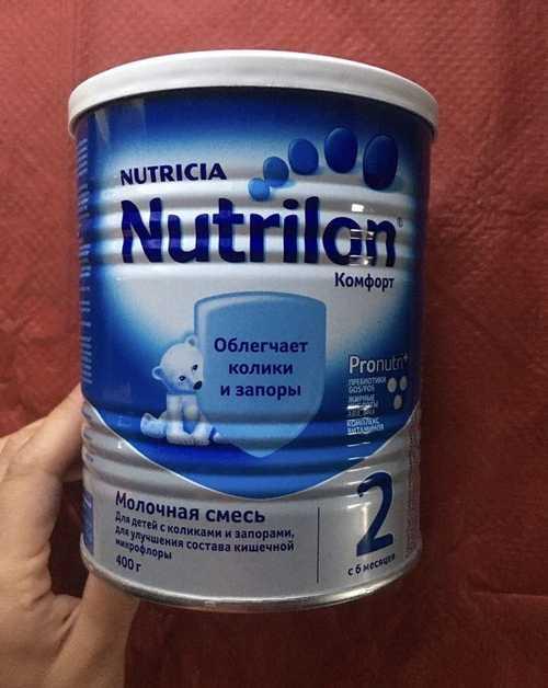 Смесь Nutrilon 2