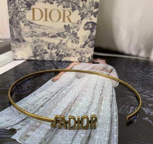 Чокер Christian Dior lux