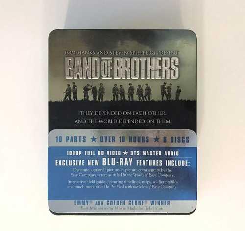 Band of Brothers metal box set blu-ray