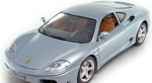 1 18 Bburago, Ferrari 360 Modena,1999 г