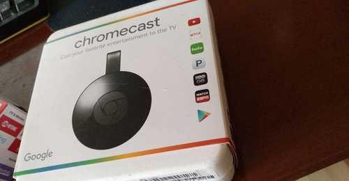 Google Chromecast 2015 - новые, запечатанные упак