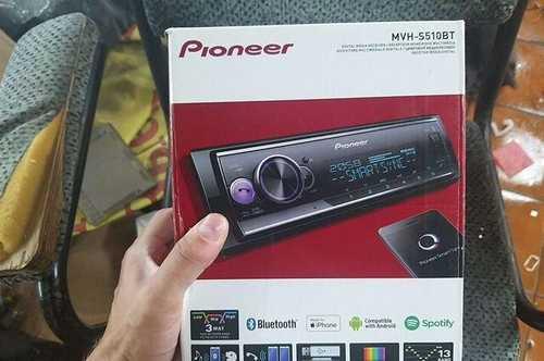 Pioneer MVH-S510BT | Festima.Ru - Мониторинг объявлений