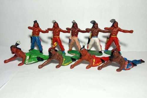 Фигурки гдр, Дикий запад