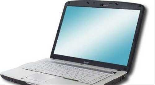 Ноутбук Acer Aspire 5520G в разбор