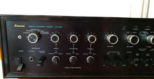 Усилитель Sansui AU-999