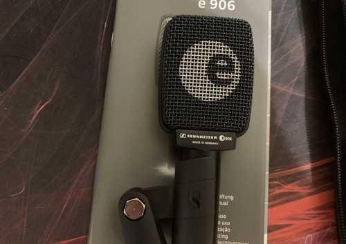 Sennheiser E906 инструментальный микрофон