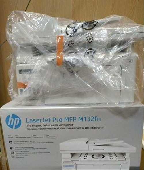 Мфу HP LaserJet Pro MFP M132fn