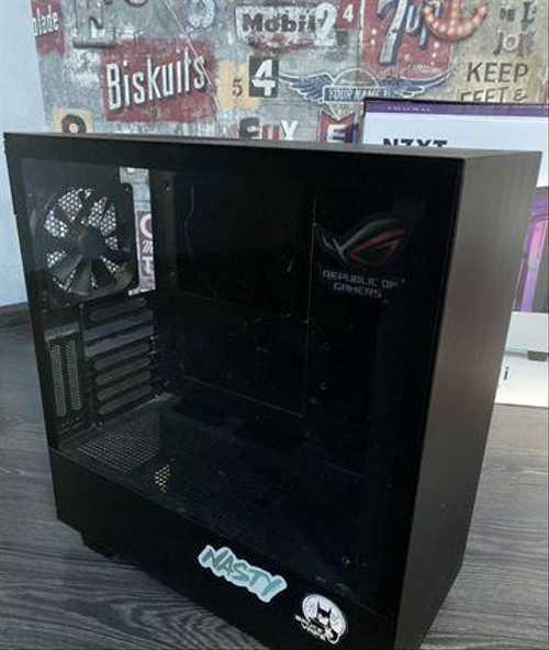 Корпус nzxt h500i