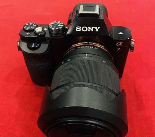 Sony a7 kit 28-70mm