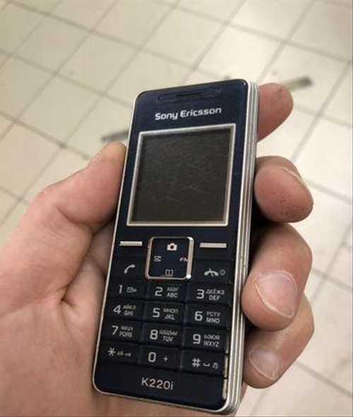 Sony Ericsson k200i