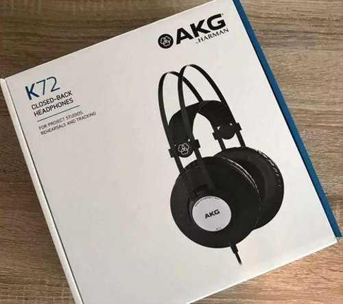 Наушники полноразмерные AKG K 72