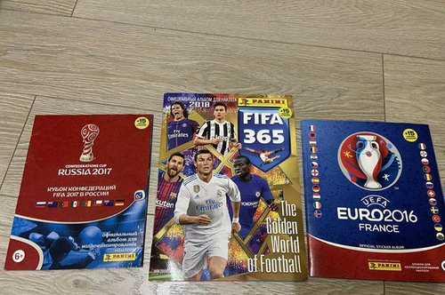 Футбольные журналы panini