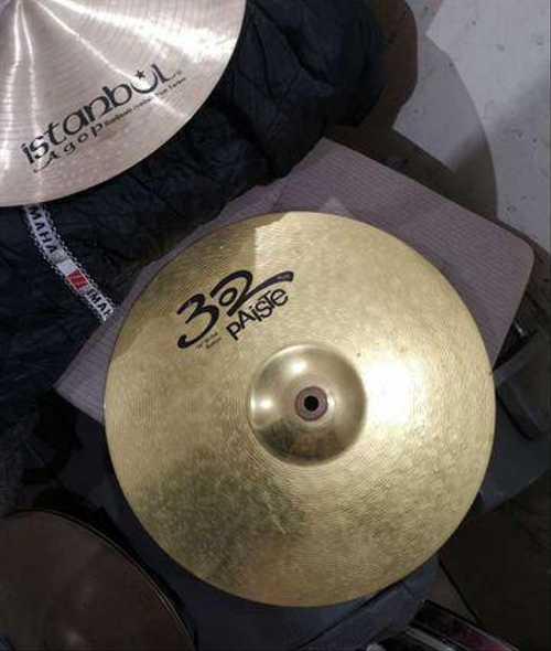 Тарелки Hi-Hat 14 Paiste-302 (Plus)