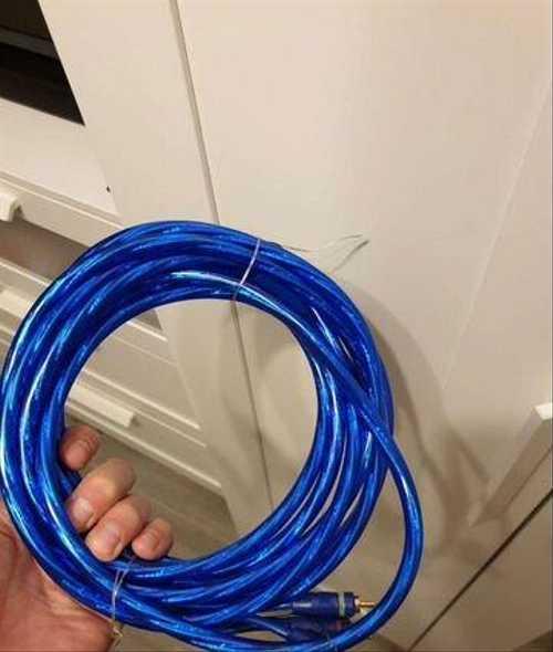 Межблочный кабель 4 rca