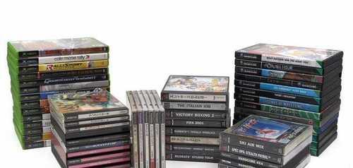 Коллекция игр для ретро-консолей