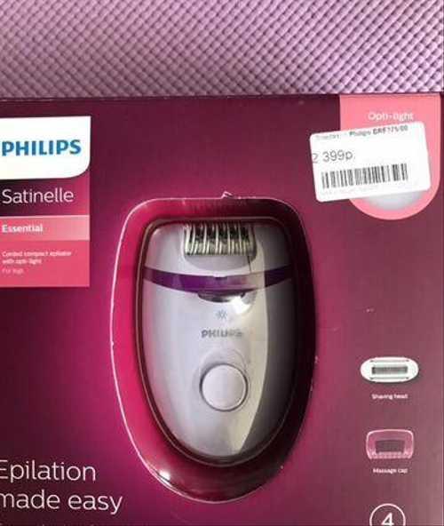 Эпилятор philips bre 275/00