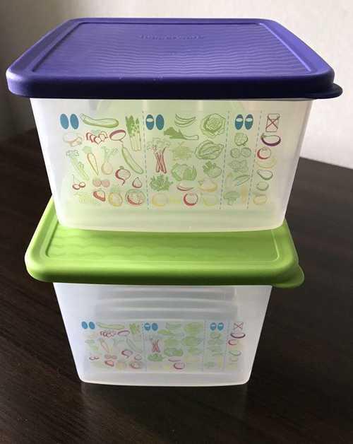 Контейнеры Tupperware Умный холодильник (за два)