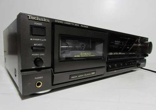 Technics RS-BX626 Трехголовая кассетная дека Japan