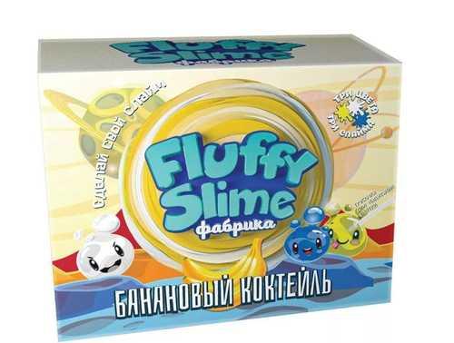 Fluffy slime фабрика