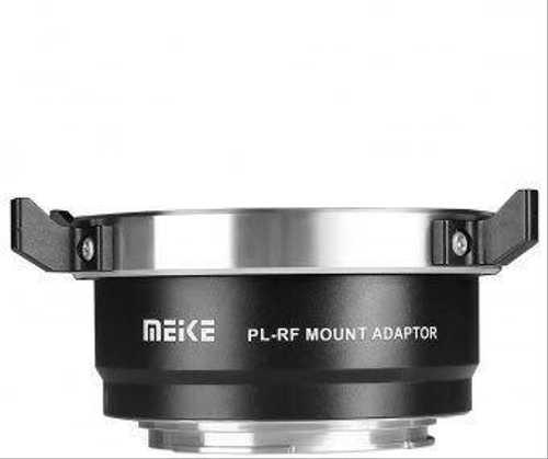 Адаптер Meike MK-pltrf для объективов PL на байоне