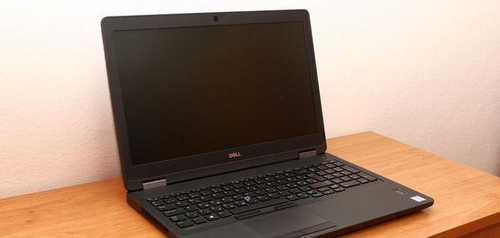 Ноутбук 15.6" Dell Latitude E5570