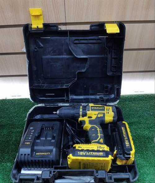 Дрель-шуруповерт Stanley SCD20C2K