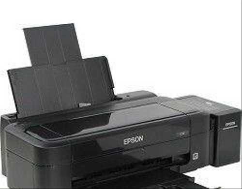 Новый Принтер Epson Stylus L132 C11CE58403 А4,27 с