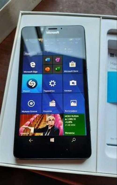 Телефон Microsoft Lumia 950 Dual sim