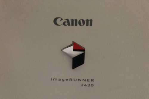 Cтруйный принтер canon imagerunner 2420