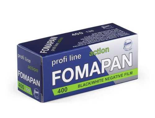 Фотопленка Foma Fomapan 400 среднеформатная