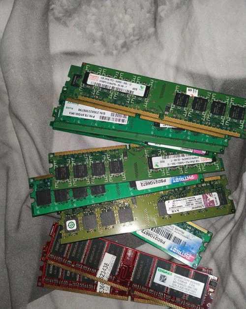 Оперативная память ddr2 ddr1